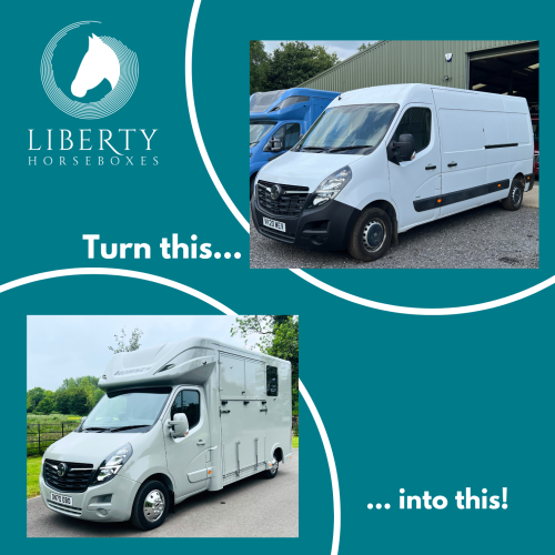 Custom Build your Horsebox | Vauxhall Movano Chassis Ready for Bespoke ...